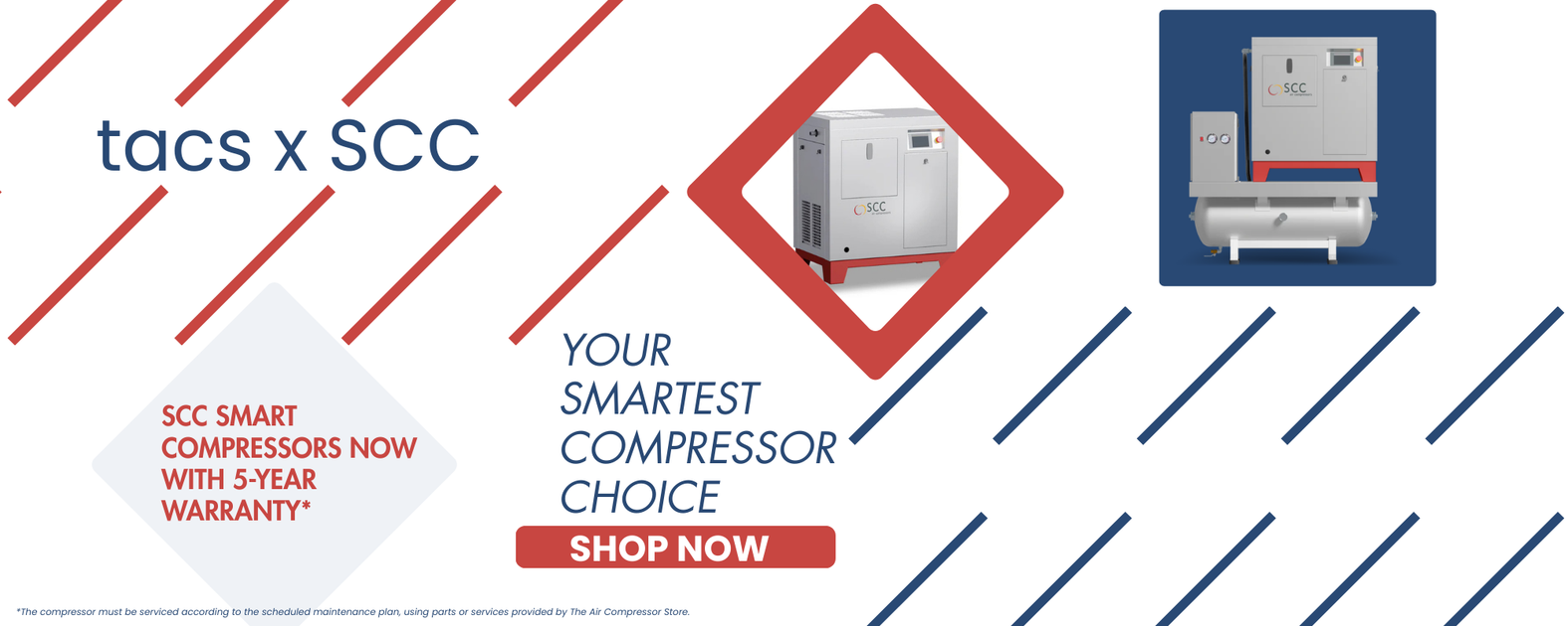SCC Compressors — TACS - The Air Compressor Store