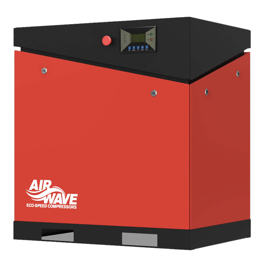 Airwave Eco-Speed, 10hp/7.5Kw, Screw Compressor, 32 CFM, 10 Bar, Floor ...