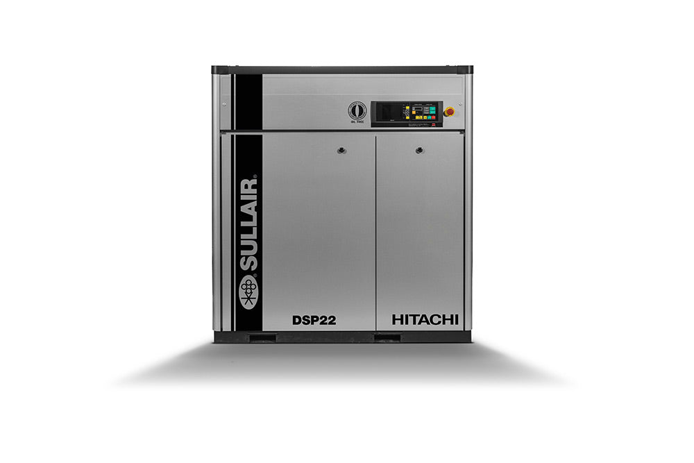 Hitachi Sullair DSP 22 7 Bar 130CFM — TACS - The Air Compressor Store