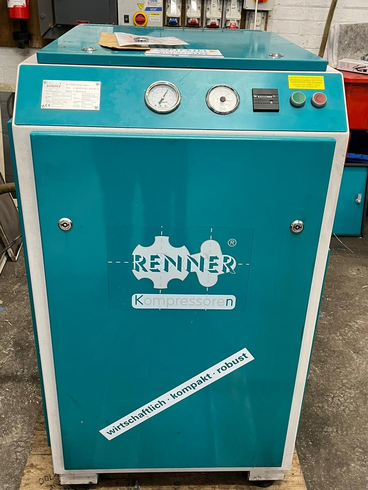 Renner RS 11kW 10 Bar — TACS - The Air Compressor Store