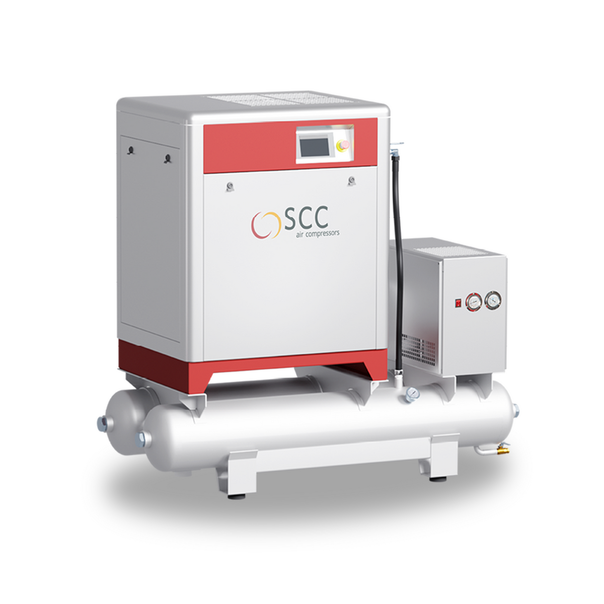 SCC Flexi 18 TD Variable Speed — TACS - The Air Compressor Store