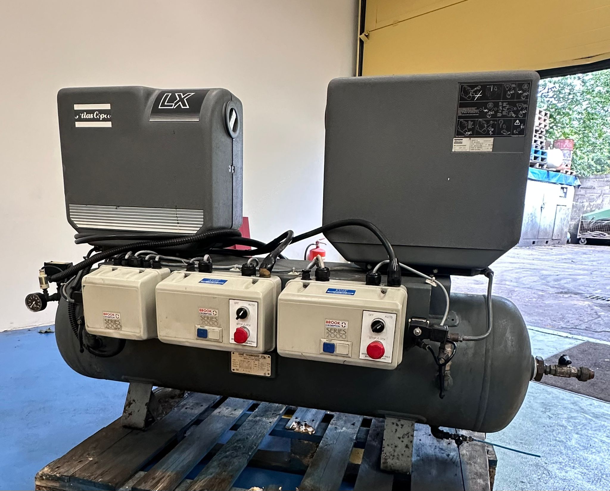 Used Compressors — TACS - The Air Compressor Store