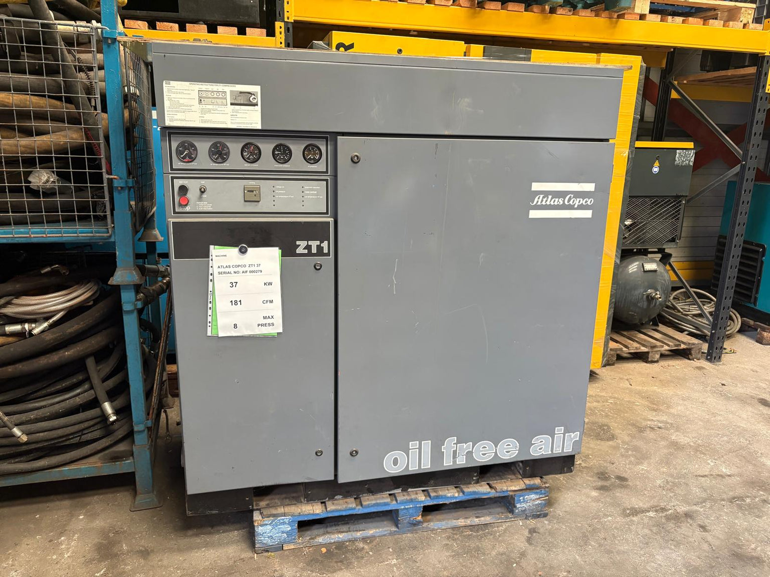 Used Compressors — TACS - The Air Compressor Store