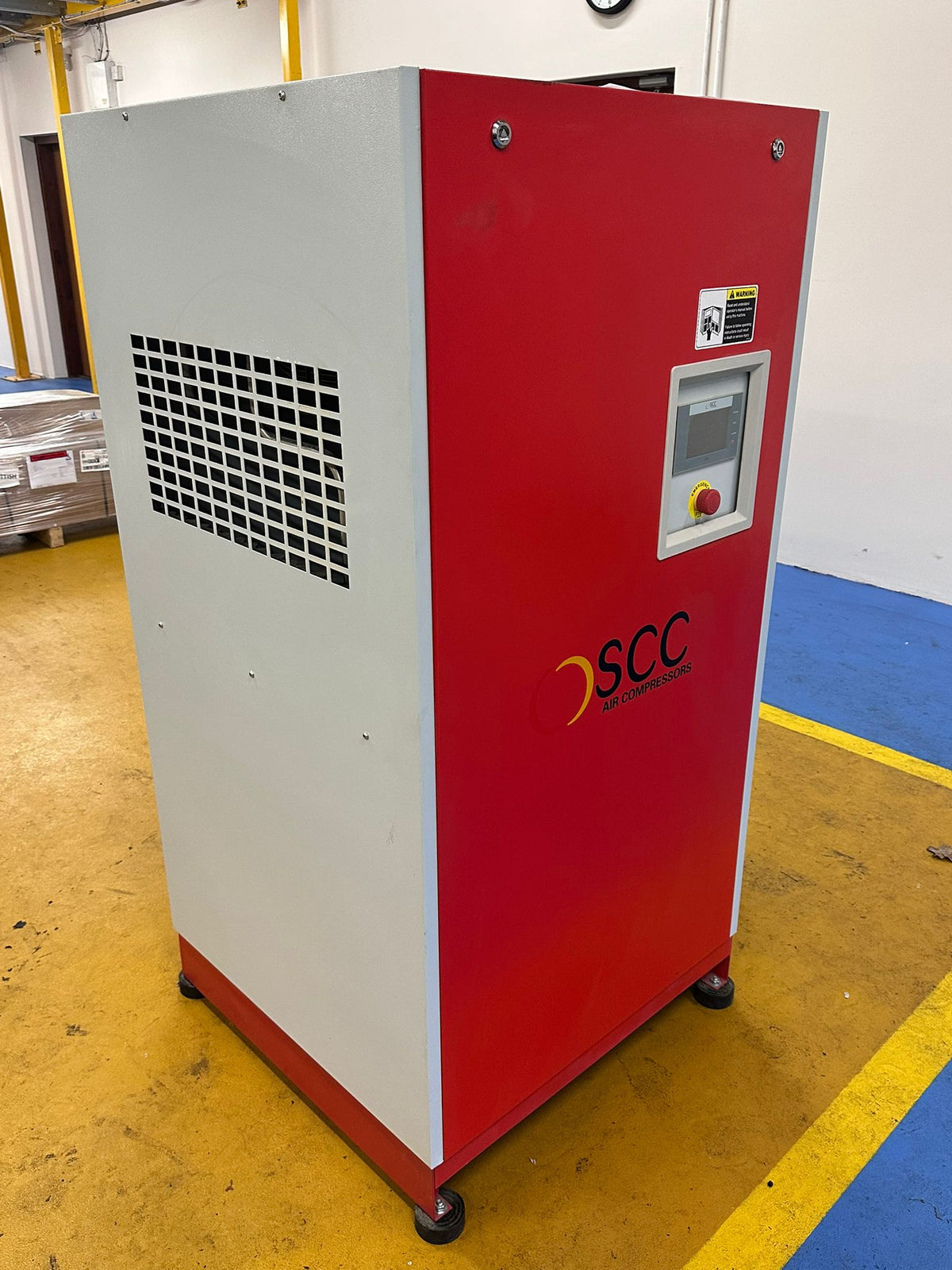 SCC Storm 22 Vario Only 3000 hours! — TACS - The Air Compressor Store