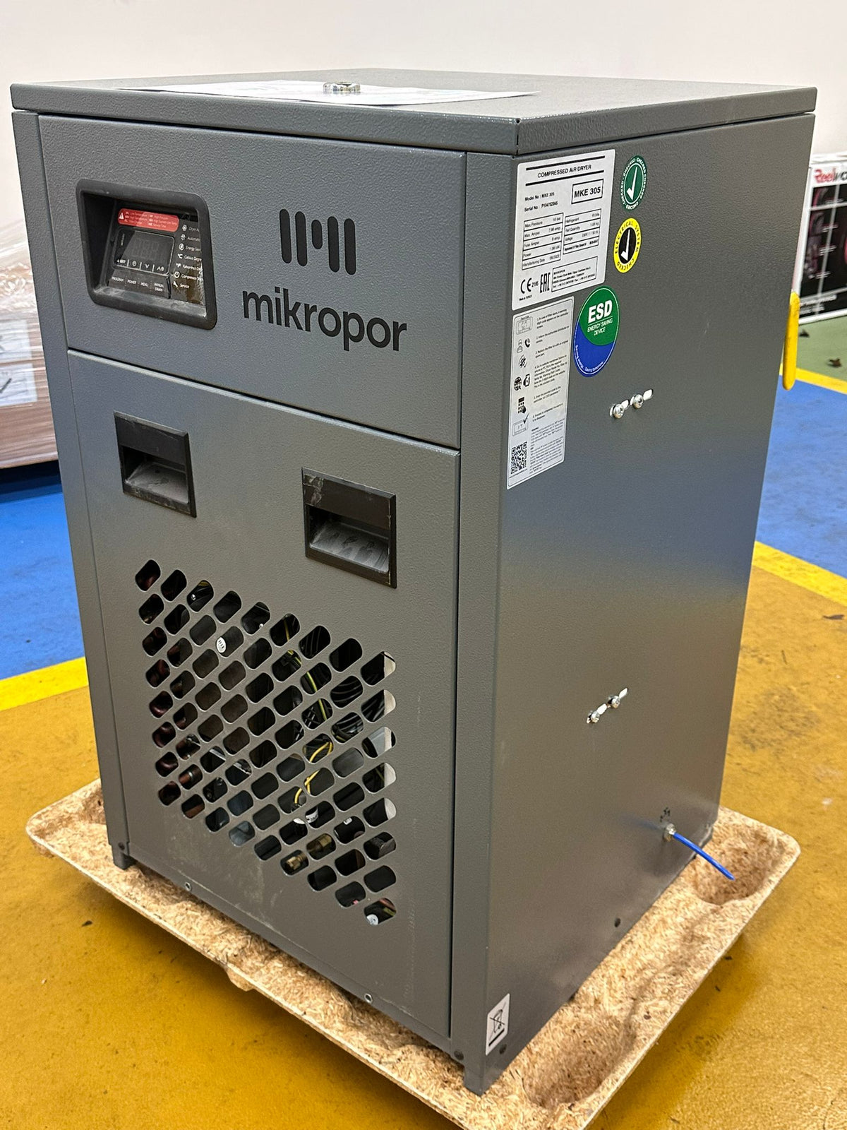 Mikropor MKE 305 180CFM — TACS - The Air Compressor Store