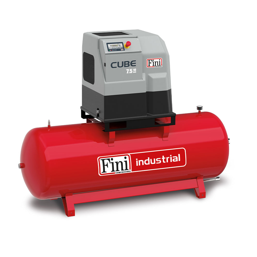 CUBE 7.5kW - 10 Bar - 500 Litre — TACS - The Air Compressor Store