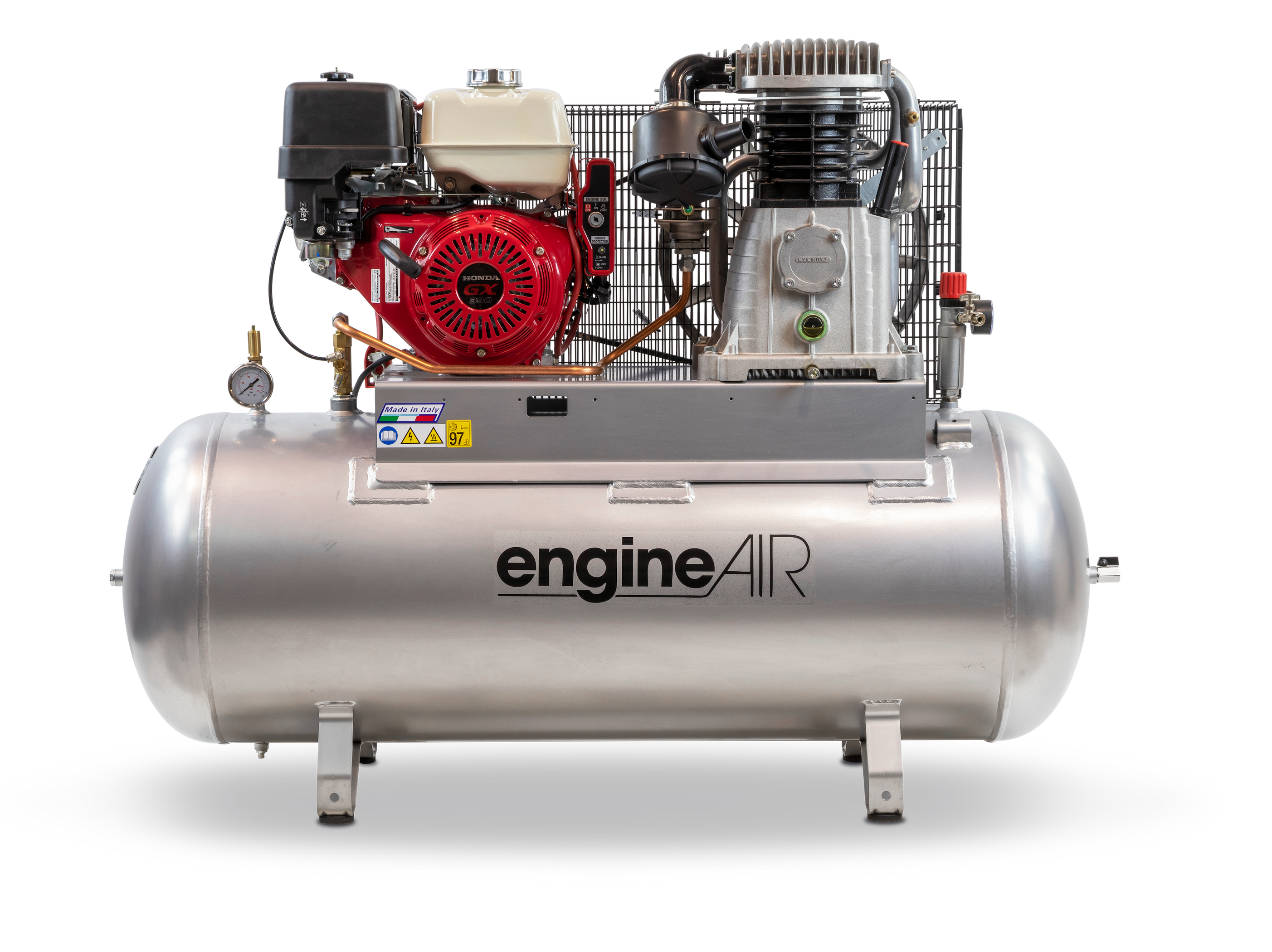 engineAIR 12/270 Litre 14 ES Petrol — TACS - The Air Compressor Store