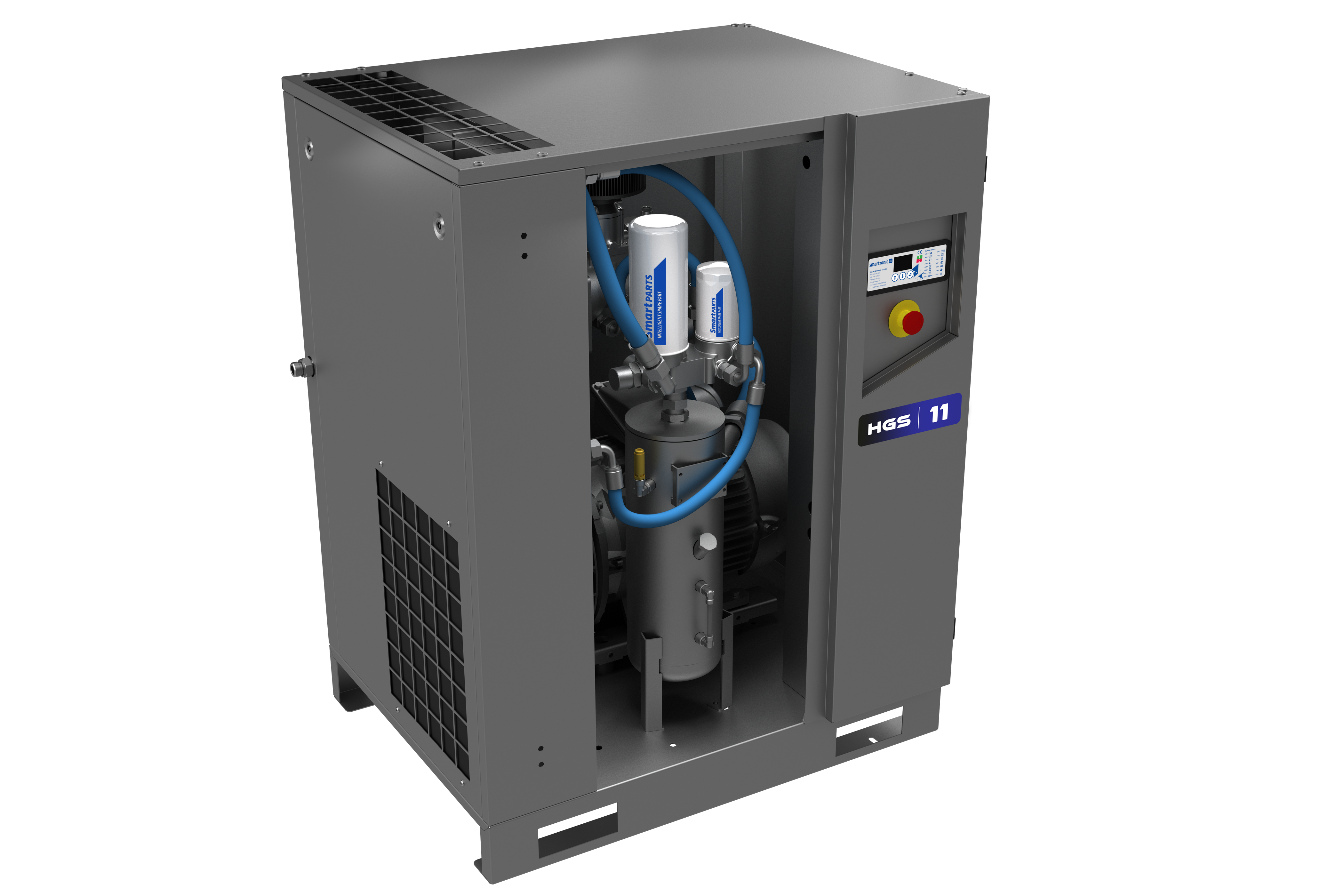 Hertz HGS 15 Fixed Speed Compressor — TACS - The Air Compressor Store