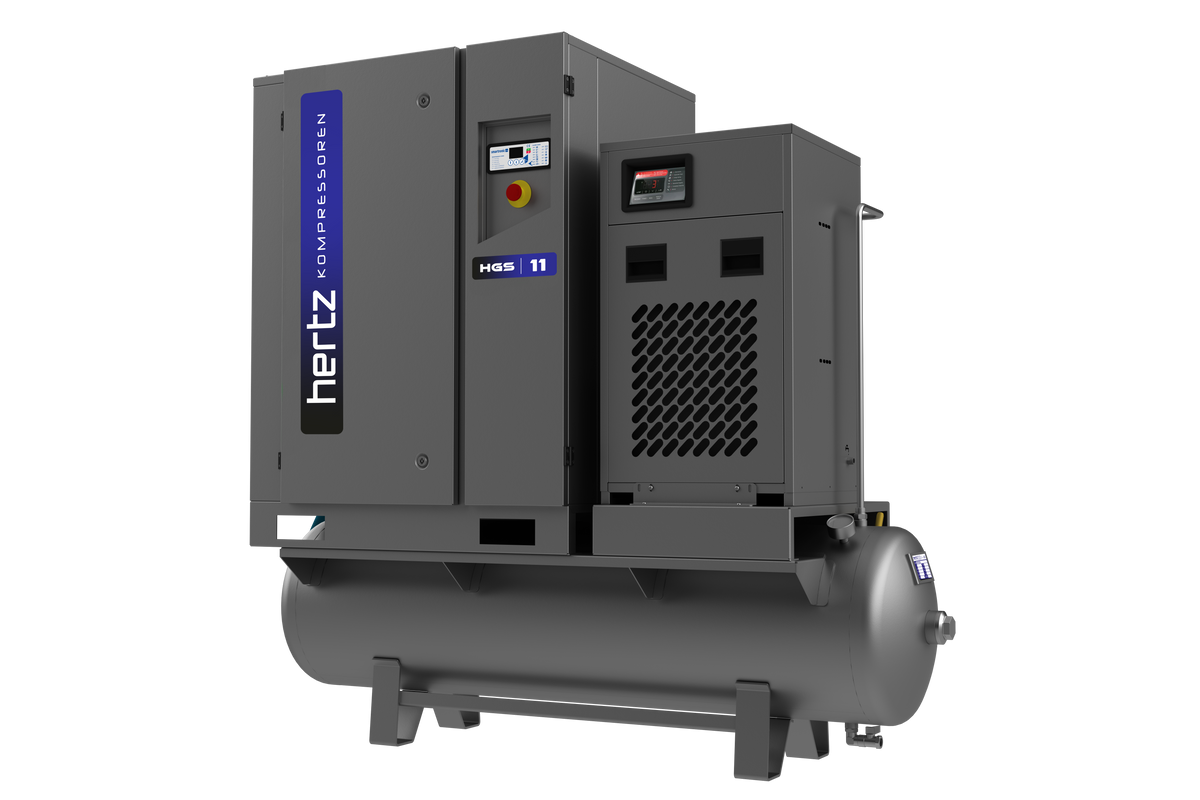 Hertz HGS 4 Fixed Speed Full Feature Compressor Package — TACS - The ...