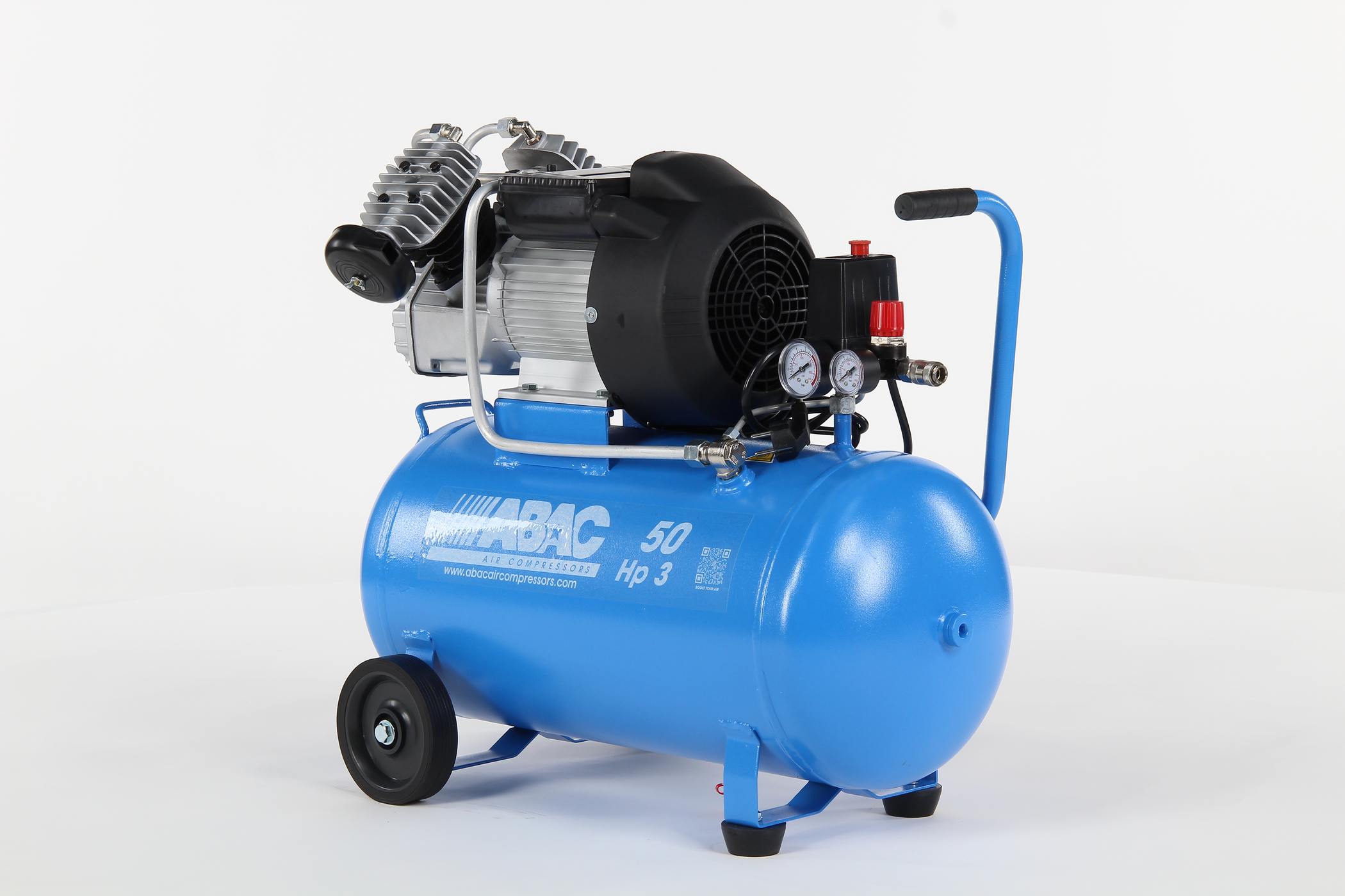 V 36/50 ABAC UK- 3Hp - 50lt - 10bar - V230/50Hz - UK — TACS - The Air ...
